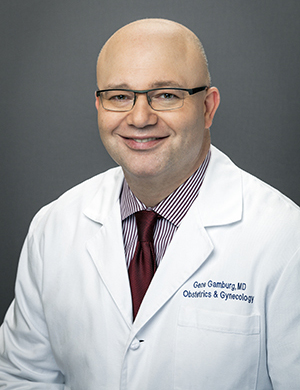 Dr. Eugene Gamburg | Delaware Valley OBGYN & Princeton Midwifery